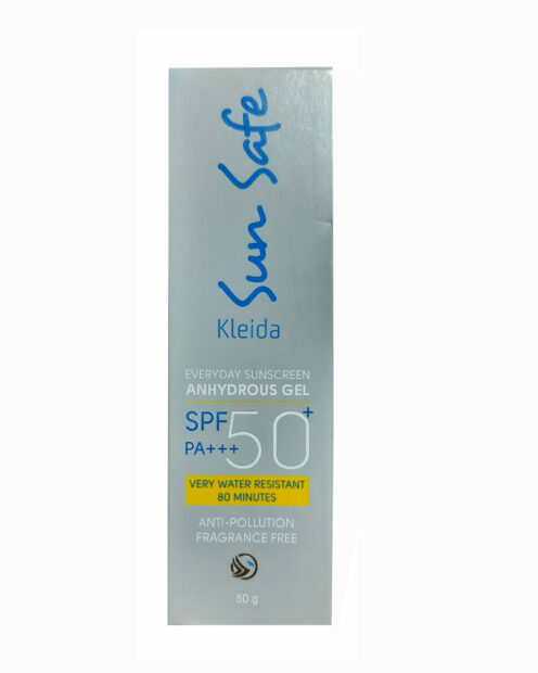 KLEIDA SUNSAFE SUNSCREEN SPF 50+ - Beauty Bee Store
